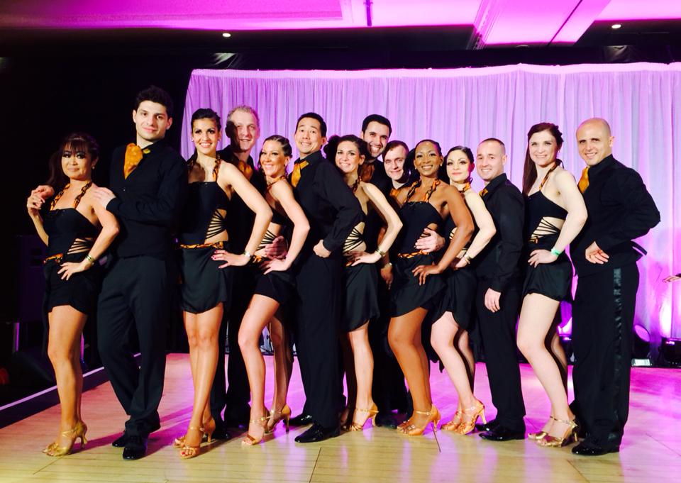 Student Showgroup Course - Salsa Classes with Gil and Shelley in London ...