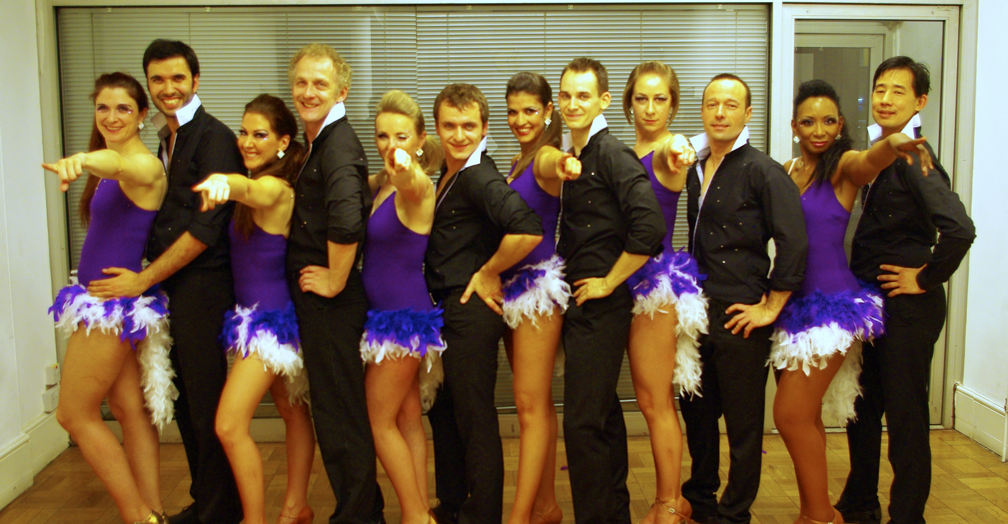 Student Showgroup Course - Salsa Classes with Gil and Shelley in London ...